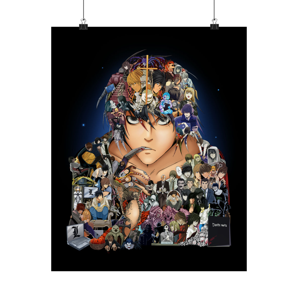 L COLOR POSTER
