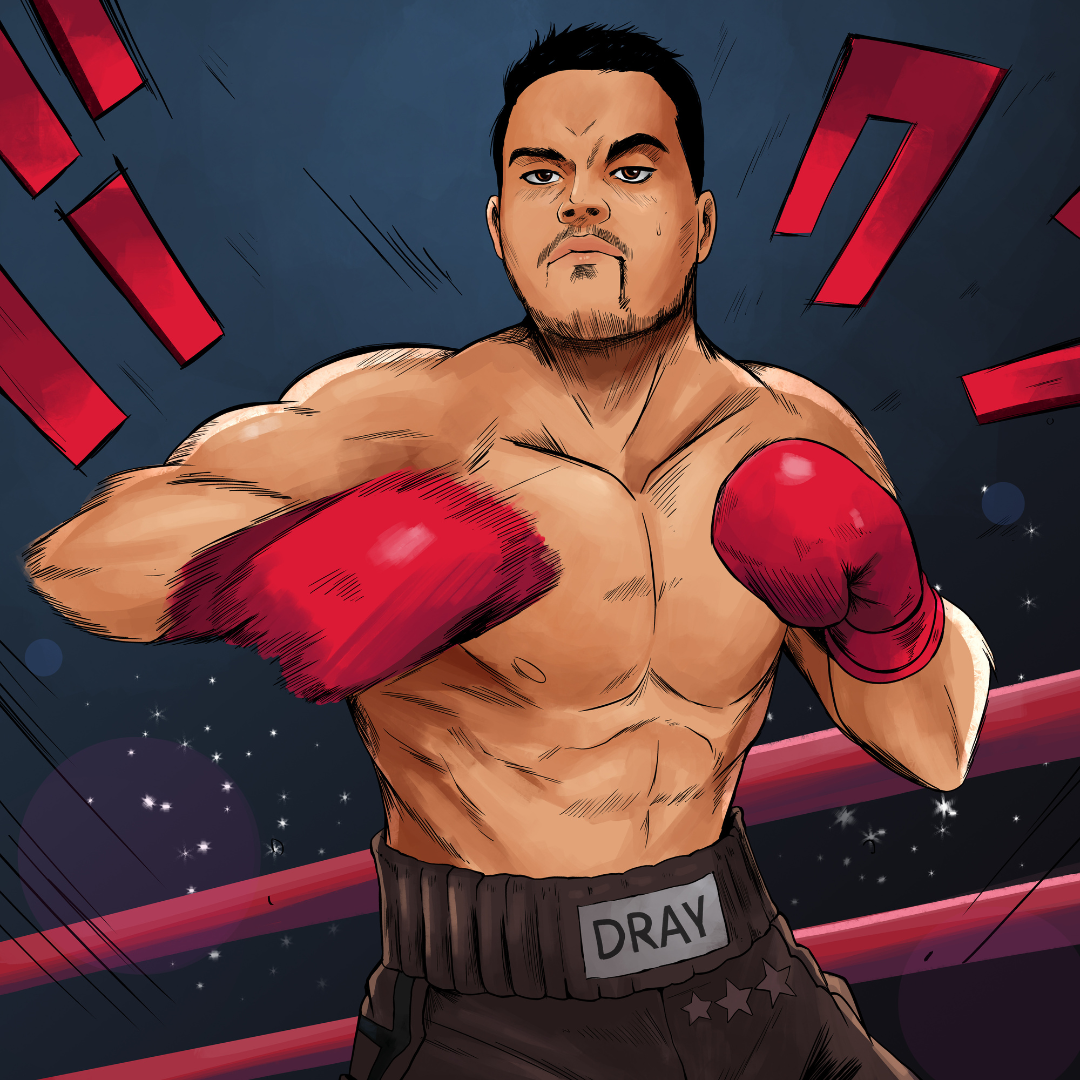 THE FASTEST PUNCH APPEARED - HAJIME NO IPPO CUSTOM DRAWING