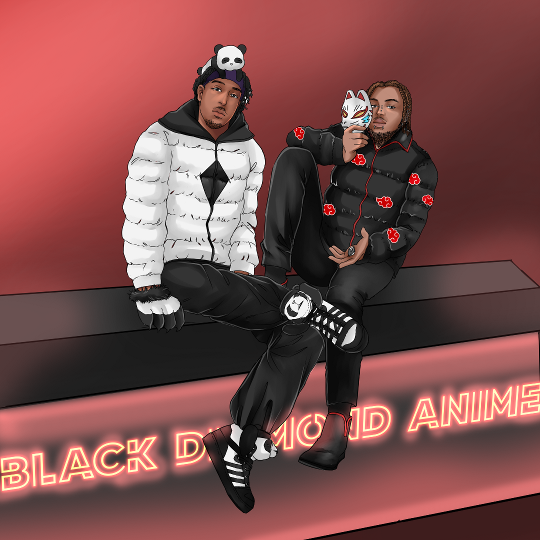 THE ANIME FAN BROTHERS - BOY CUSTOM DRAWING