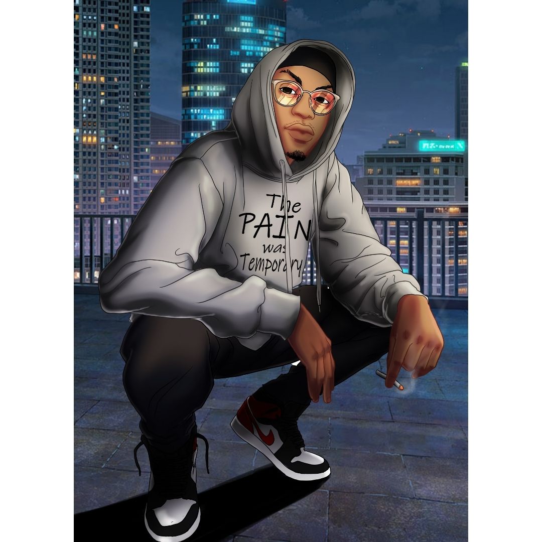 CITY LIFE - ORIGINAL CHARACTER ARTWORK