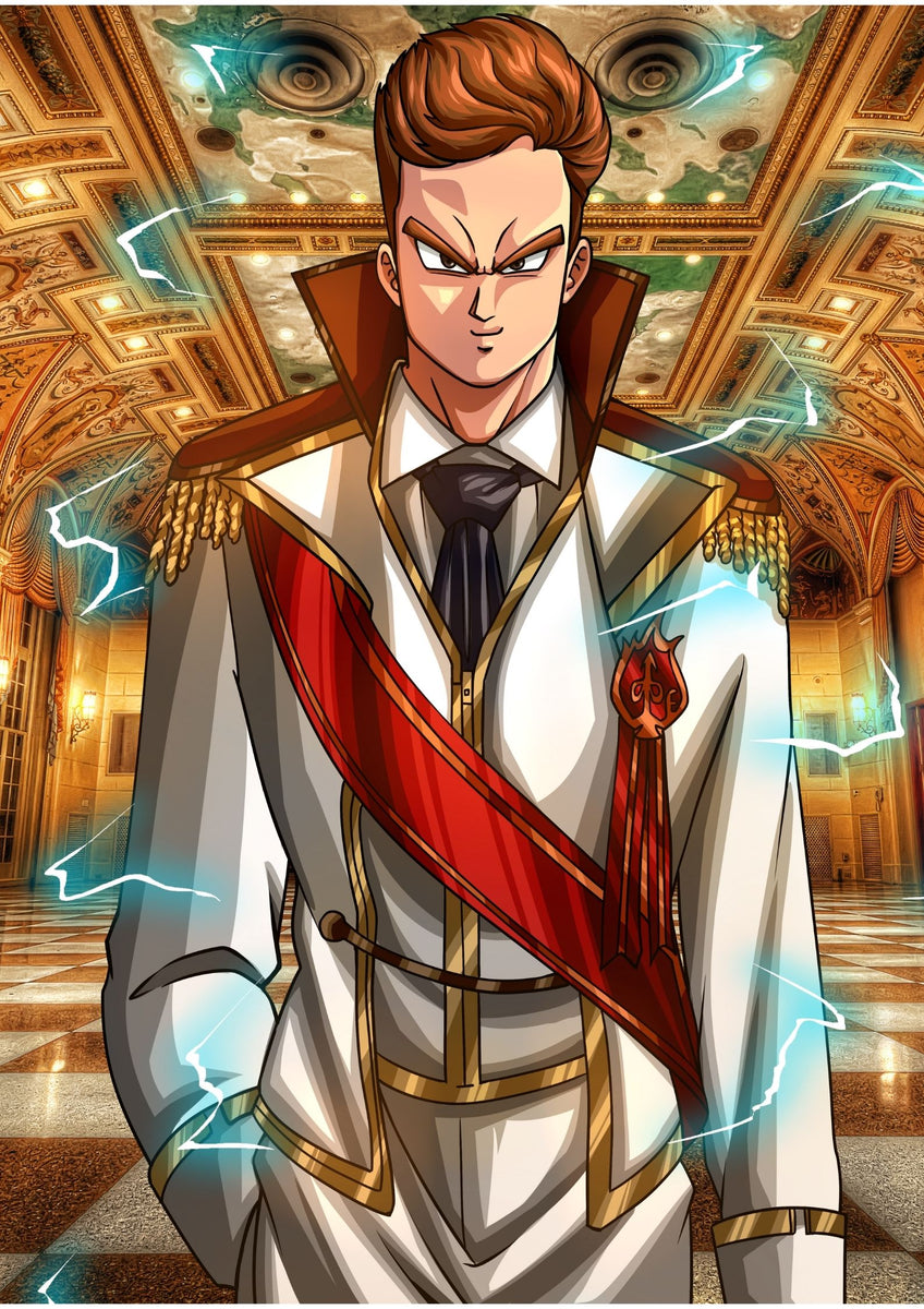 PRINCE OF NO ONE - ORIGINAL CHARACTER ARTWORK