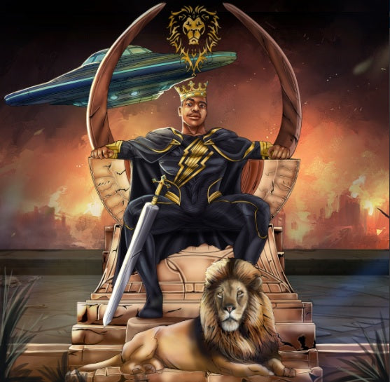 NAIVE FOOLS - DC CUSTOM ARTWORK