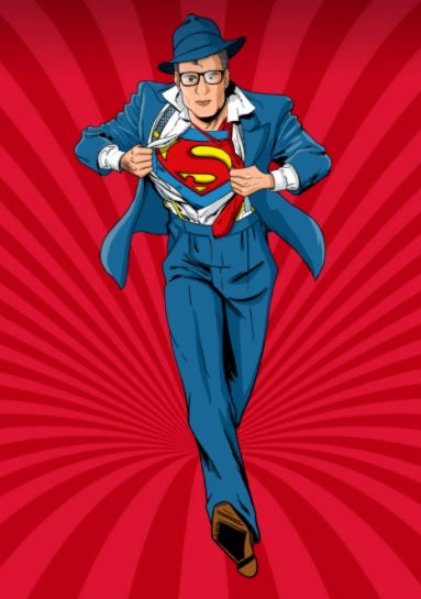 GET READY - DC HERO CUSTOM ARTWORK
