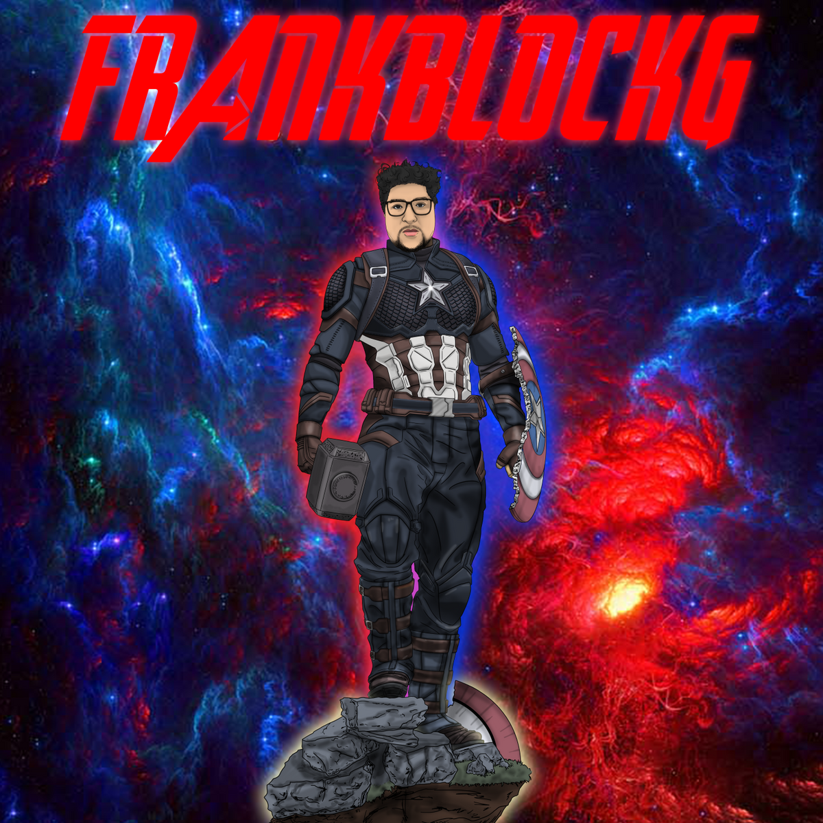 The Price of Freedom - Marvel Custom Drawing
