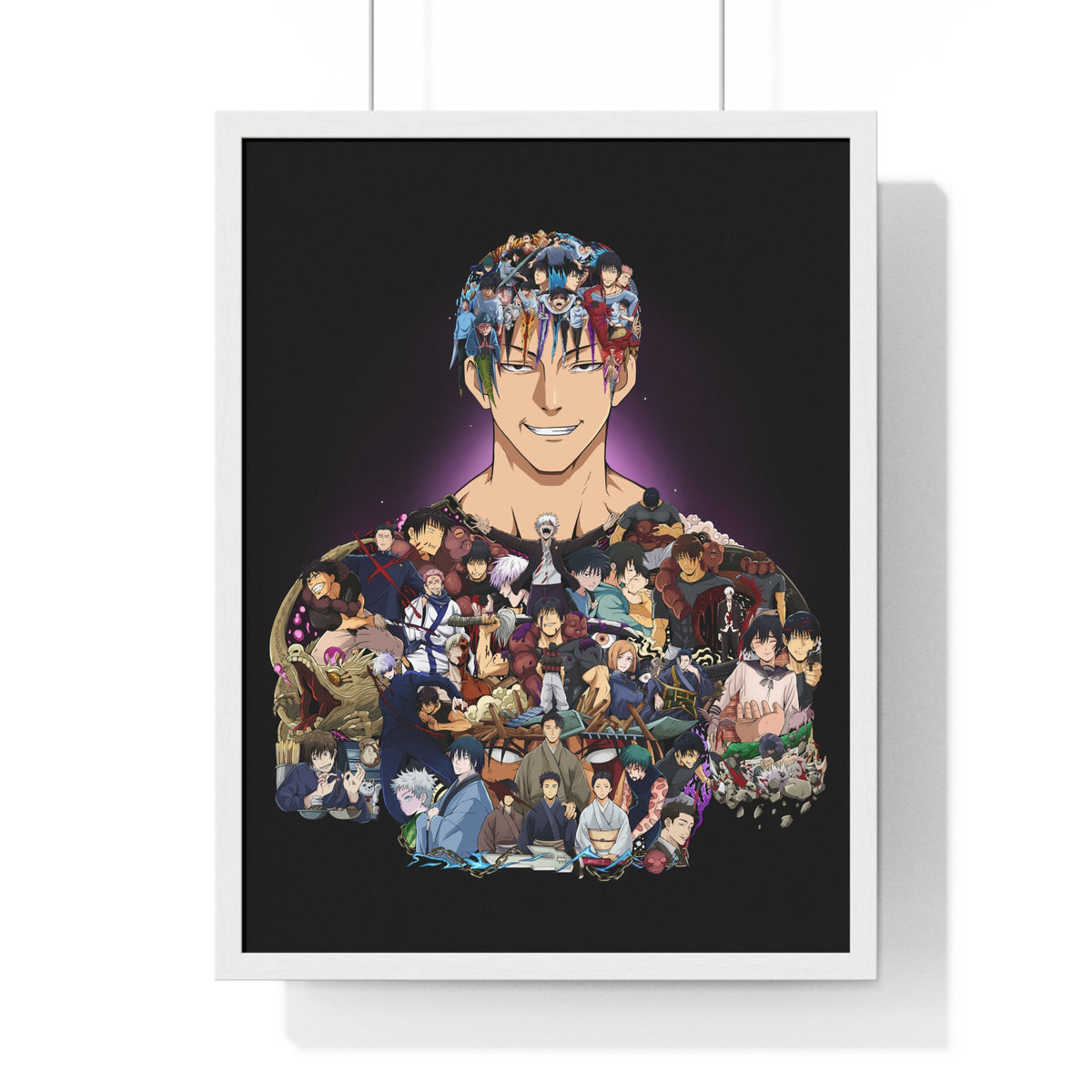 TOJI COLOR FRAMED POSTER