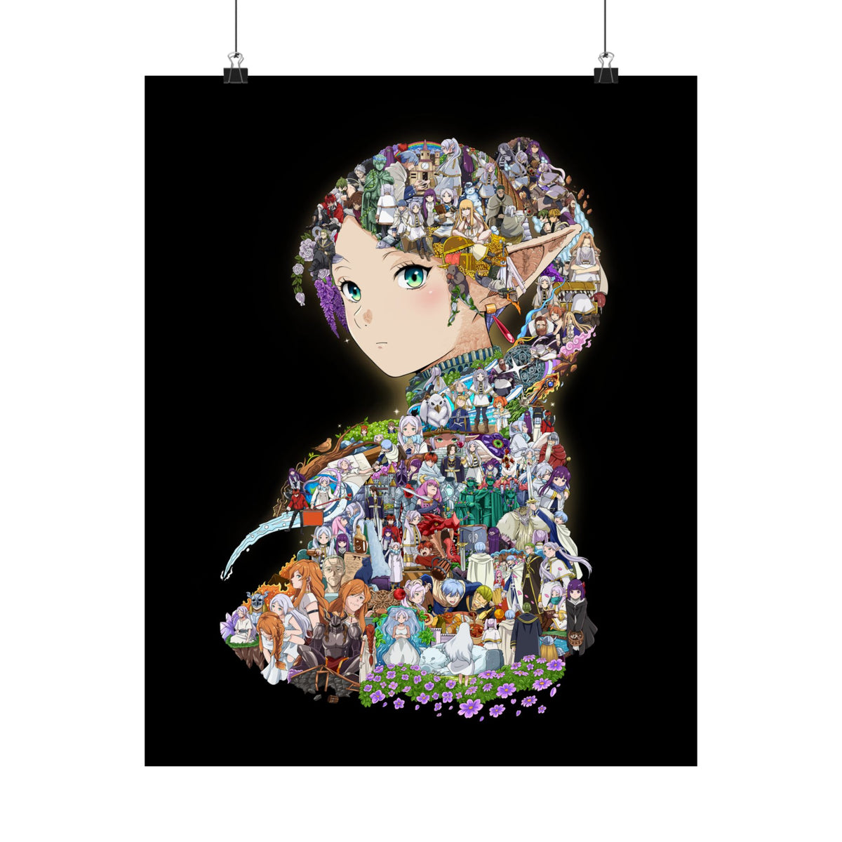 FRIEREN COLOR POSTER