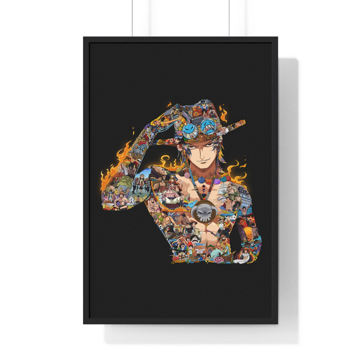 ACE COLOR FRAMED POSTER