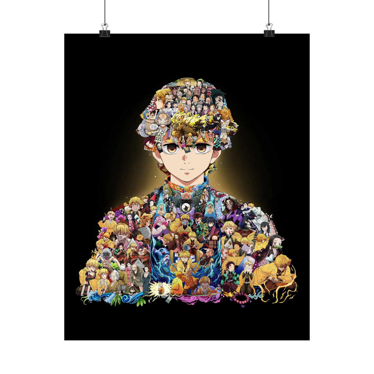 ZENITSU COLOR POSTER