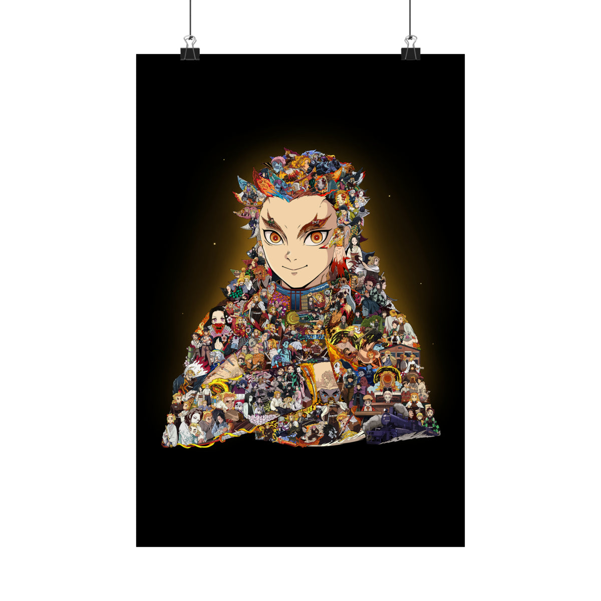 RENGOKU COLOR POSTER