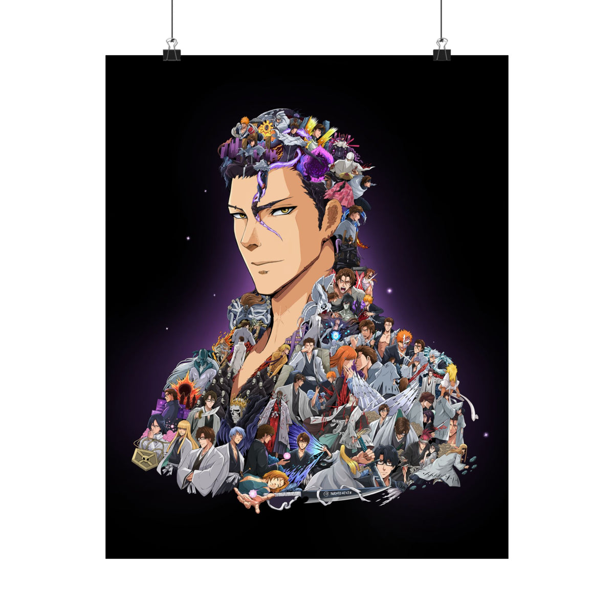 AIZEN COLOR POSTER