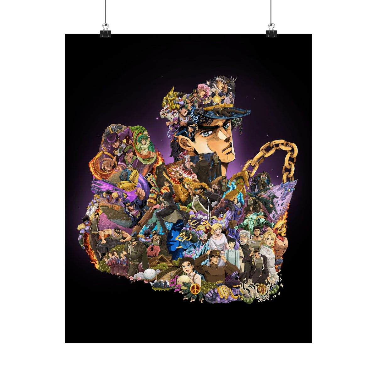 JOTARO COLOR POSTER