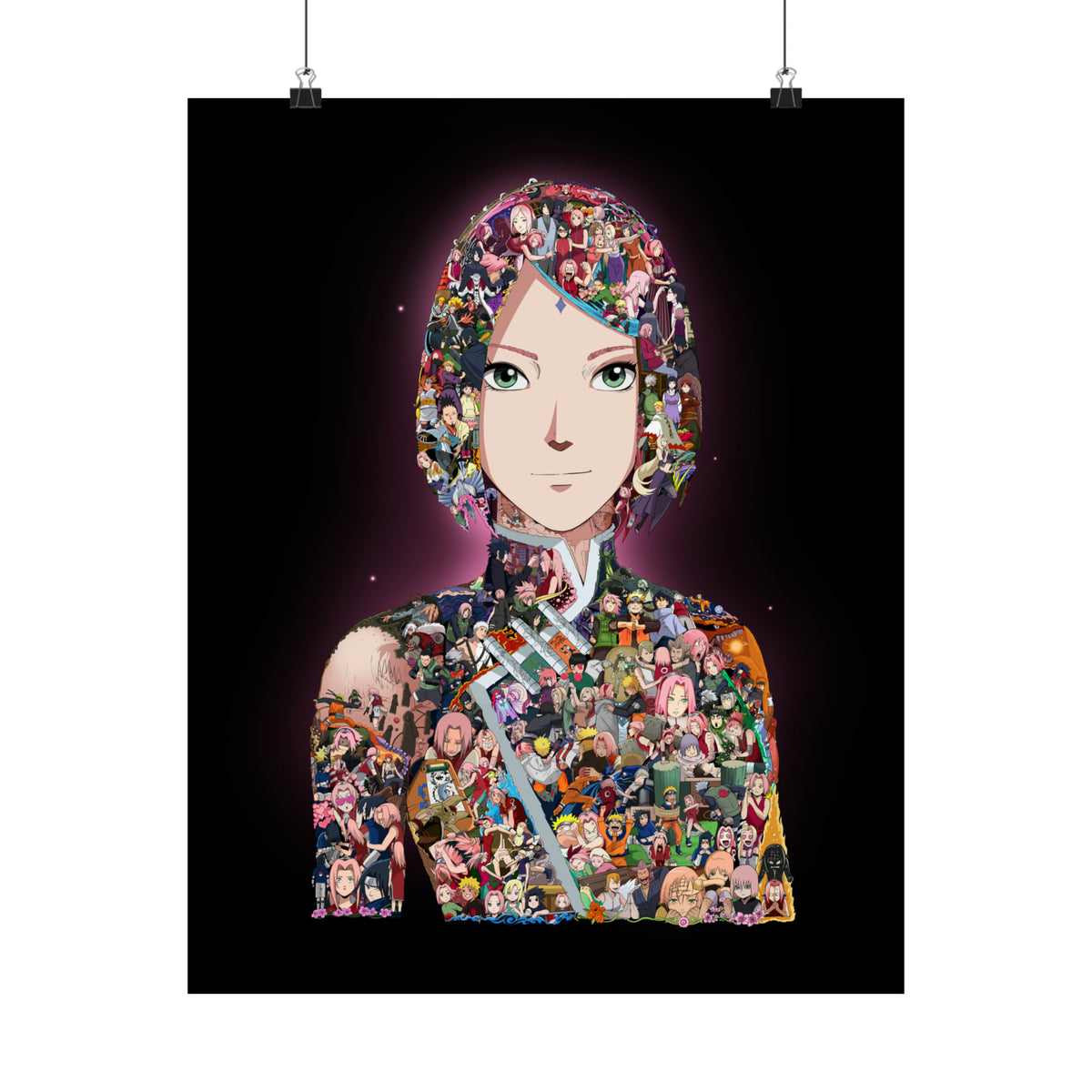 SAKURA COLOR POSTER