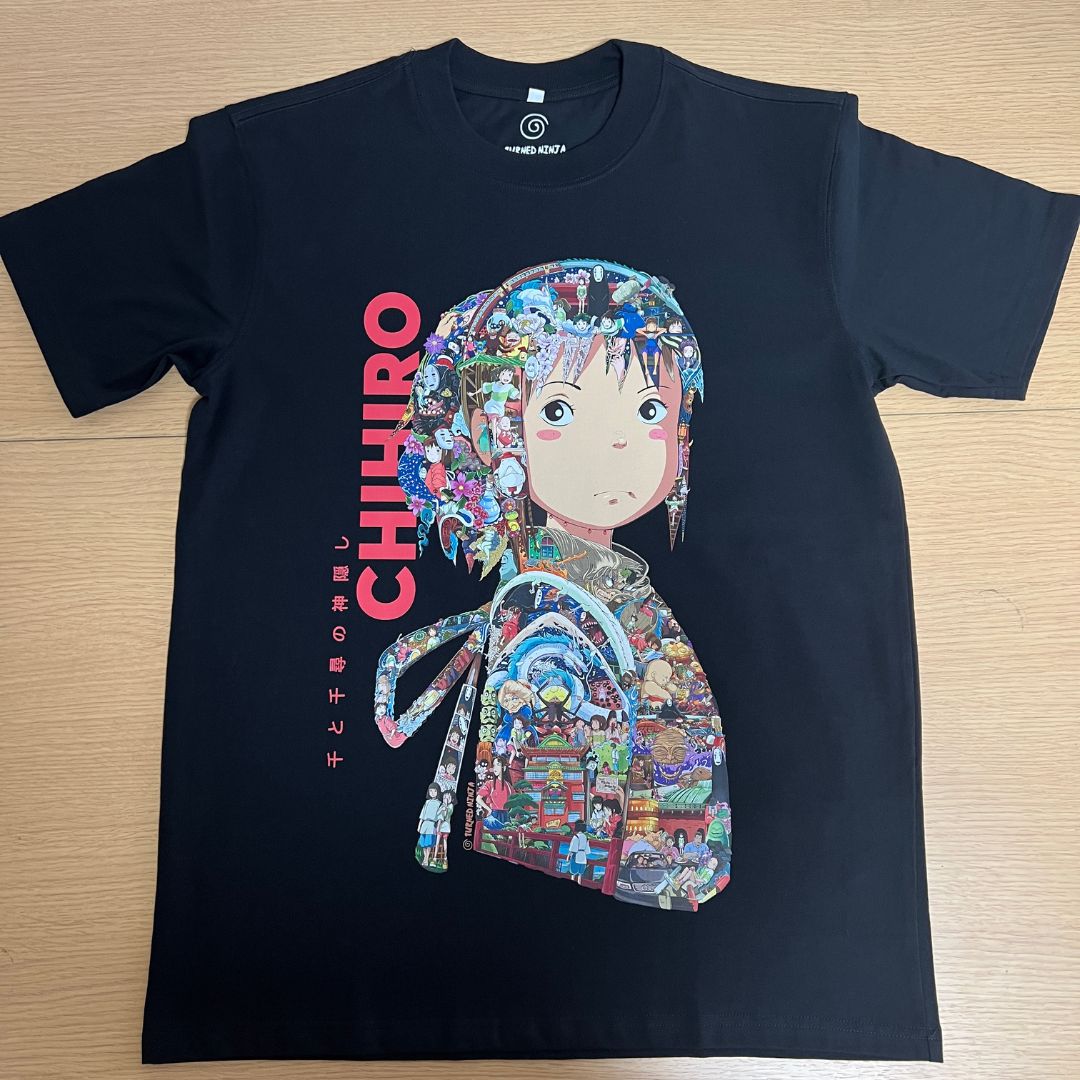 CHIHIRO COLOR PREMIUM T-SHIRT (Ship from Viet Nam)