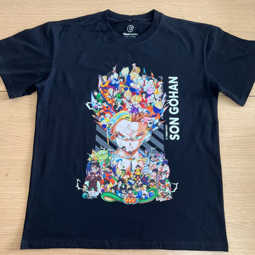GOHAN COLOR PREMIUM T-SHIRT (Ship from Viet Nam)
