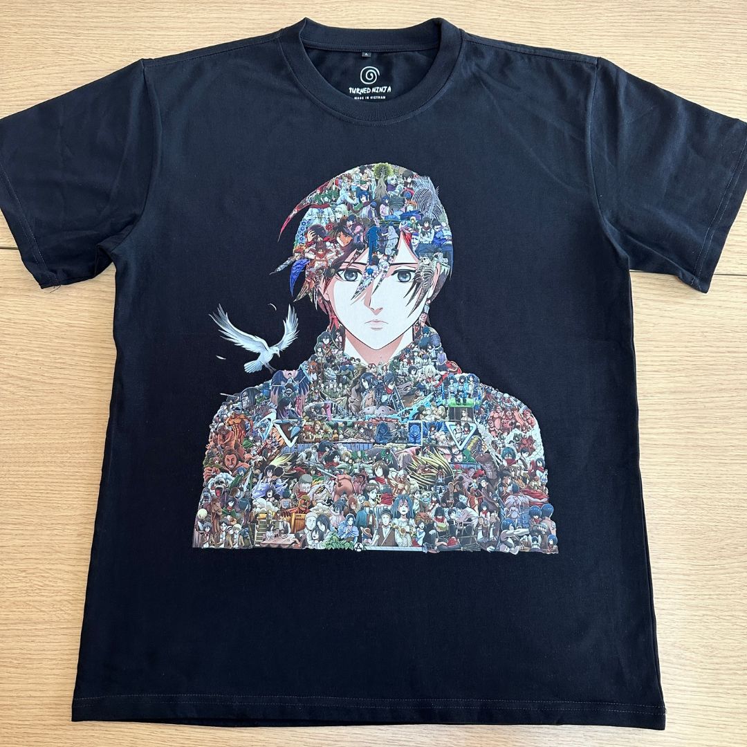 MIKASA COLOR PREMIUM T-SHIRT (Ship from Viet Nam)