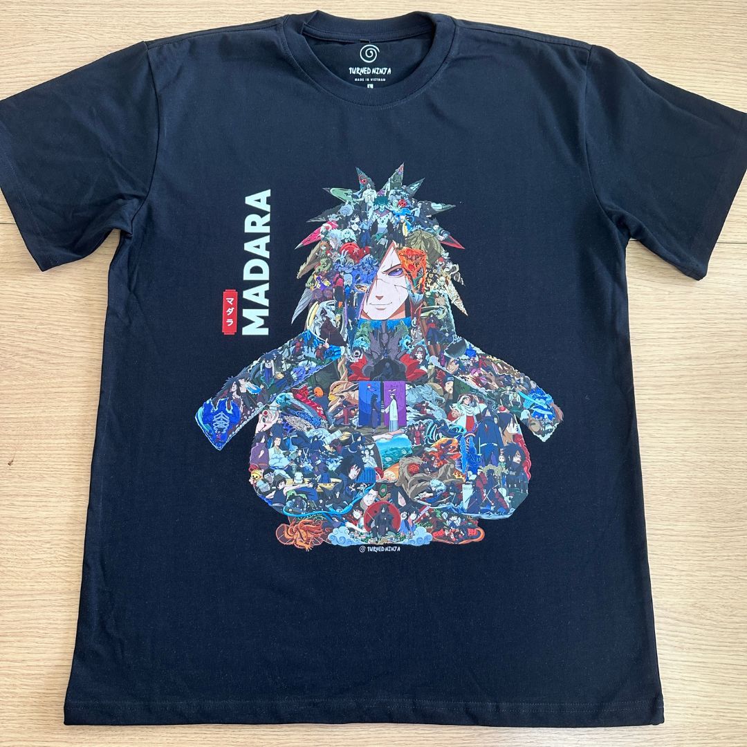 MADARA COLOR PREMIUM T-SHIRT (Ship from Viet Nam)