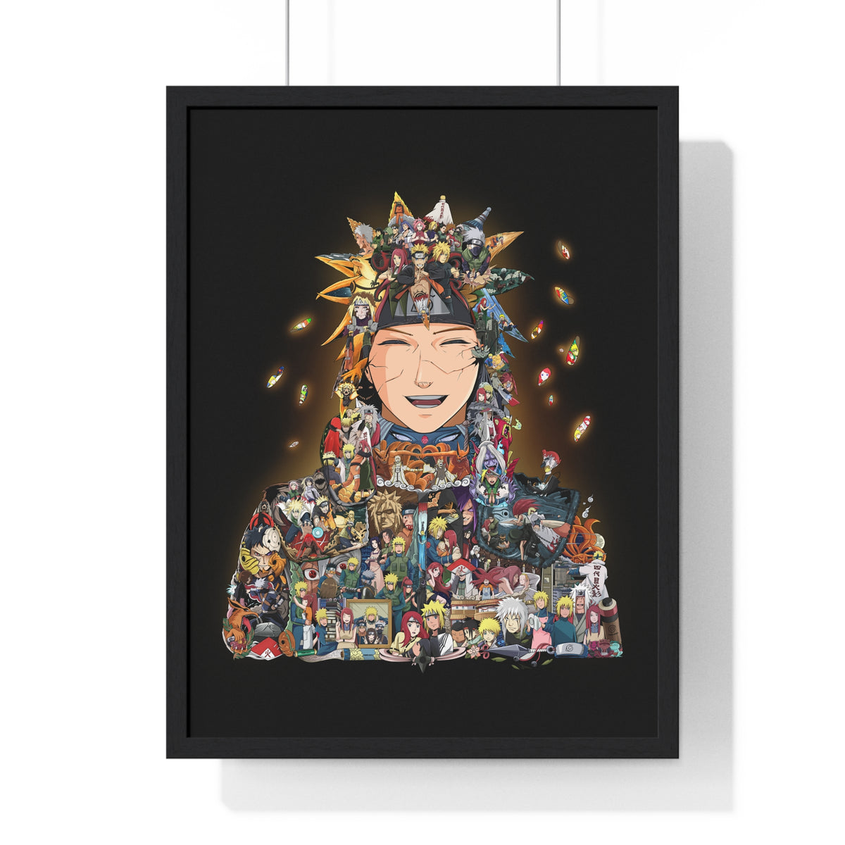 MINATO COLOR FRAMED POSTER