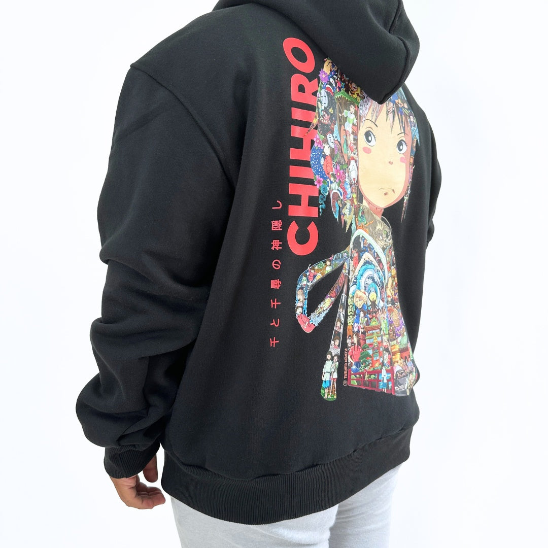 CHIHIRO COLOR HOODIE (Ship from Viet Nam)