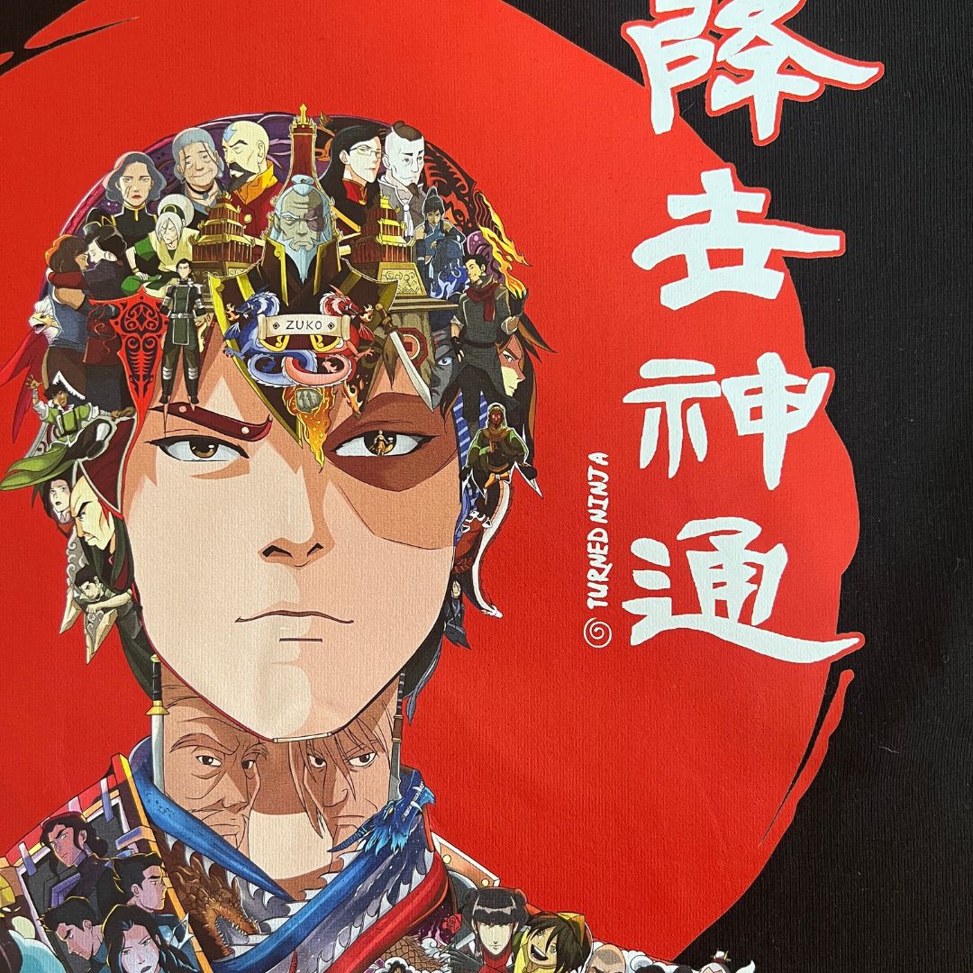 ZUKO COLOR PREMIUM T-SHIRT (Ship from Viet Nam)