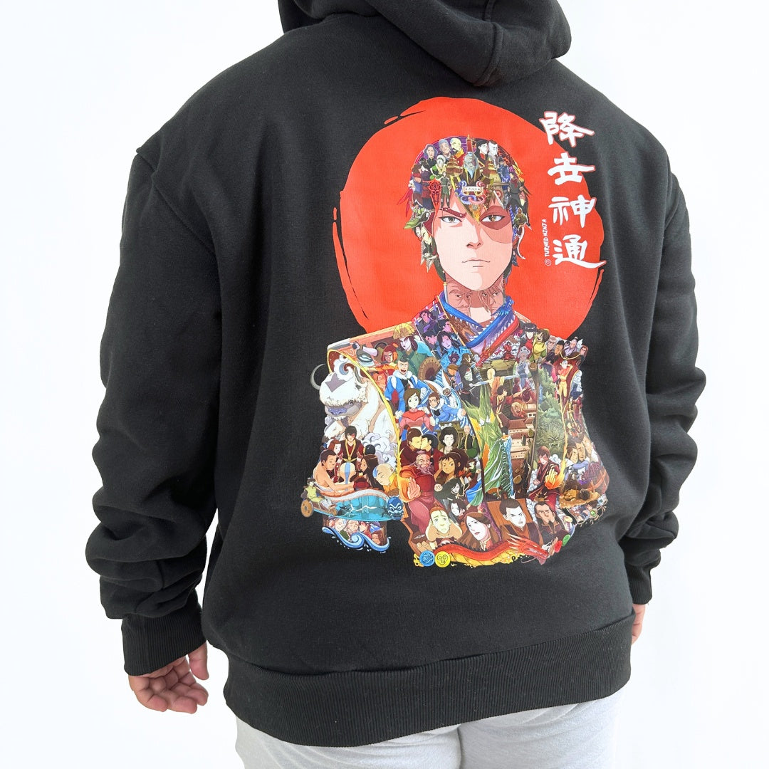 ZUKO COLOR HOODIE (Ship from Viet Nam)