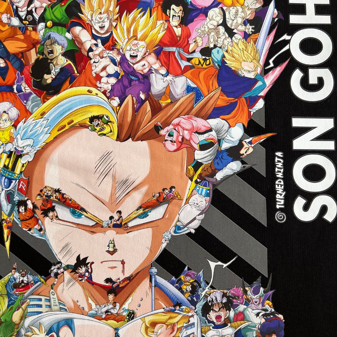 GOHAN COLOR PREMIUM T-SHIRT (Ship from Viet Nam)