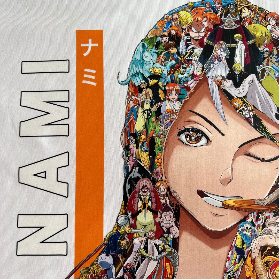 NAMI COLOR PREMIUM T-SHIRT (Ship from Viet Nam)