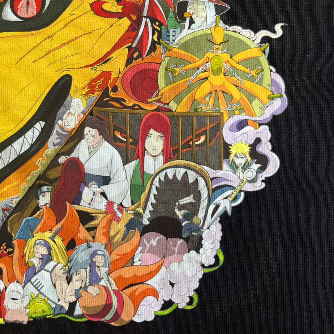 KURAMA COLOR PREMIUM T-SHIRT (Ship from Viet Nam)