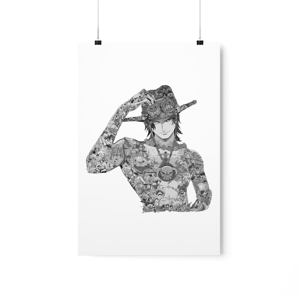 ACE BLACK & WHITE POSTER