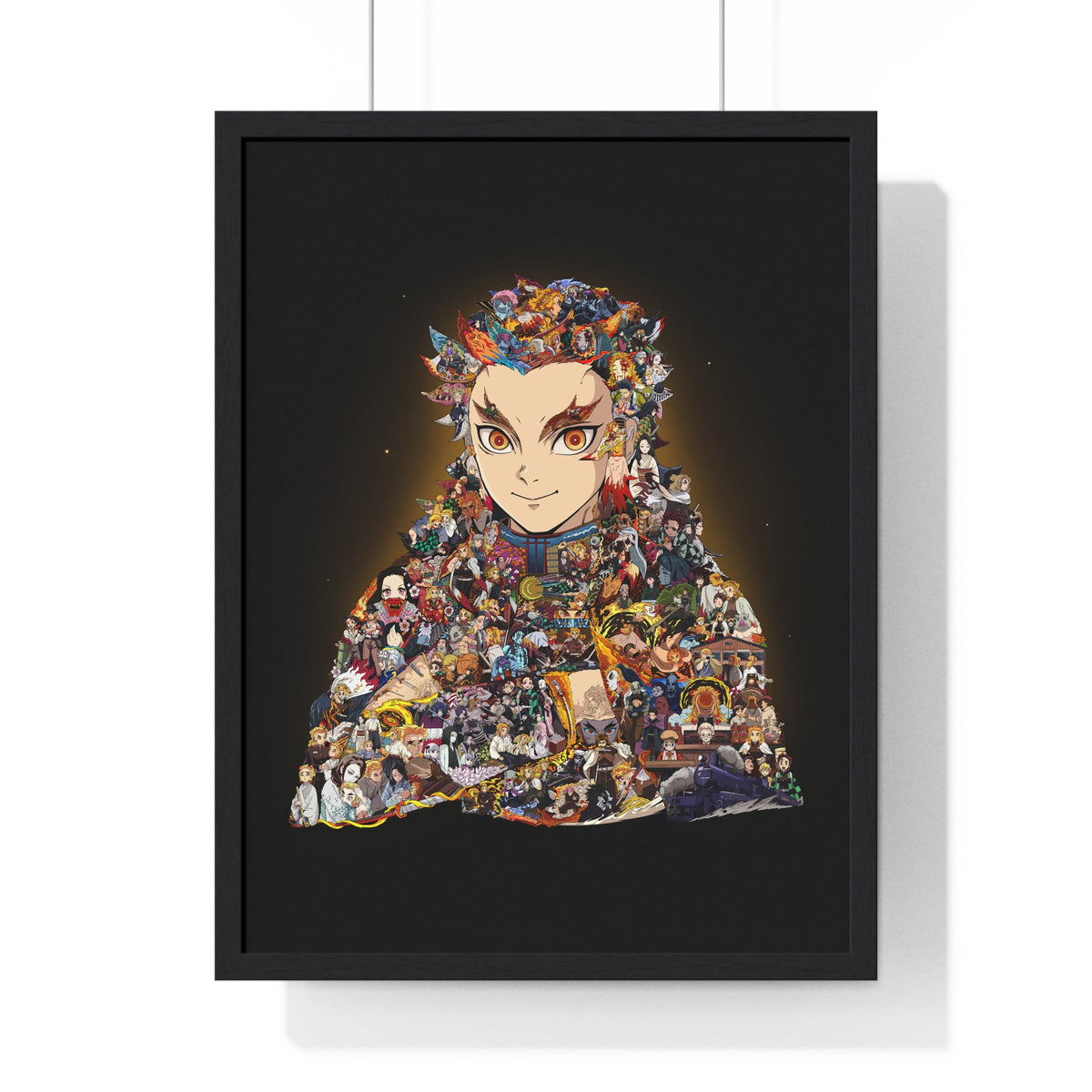 RENGOKU COLOR FRAMED POSTER