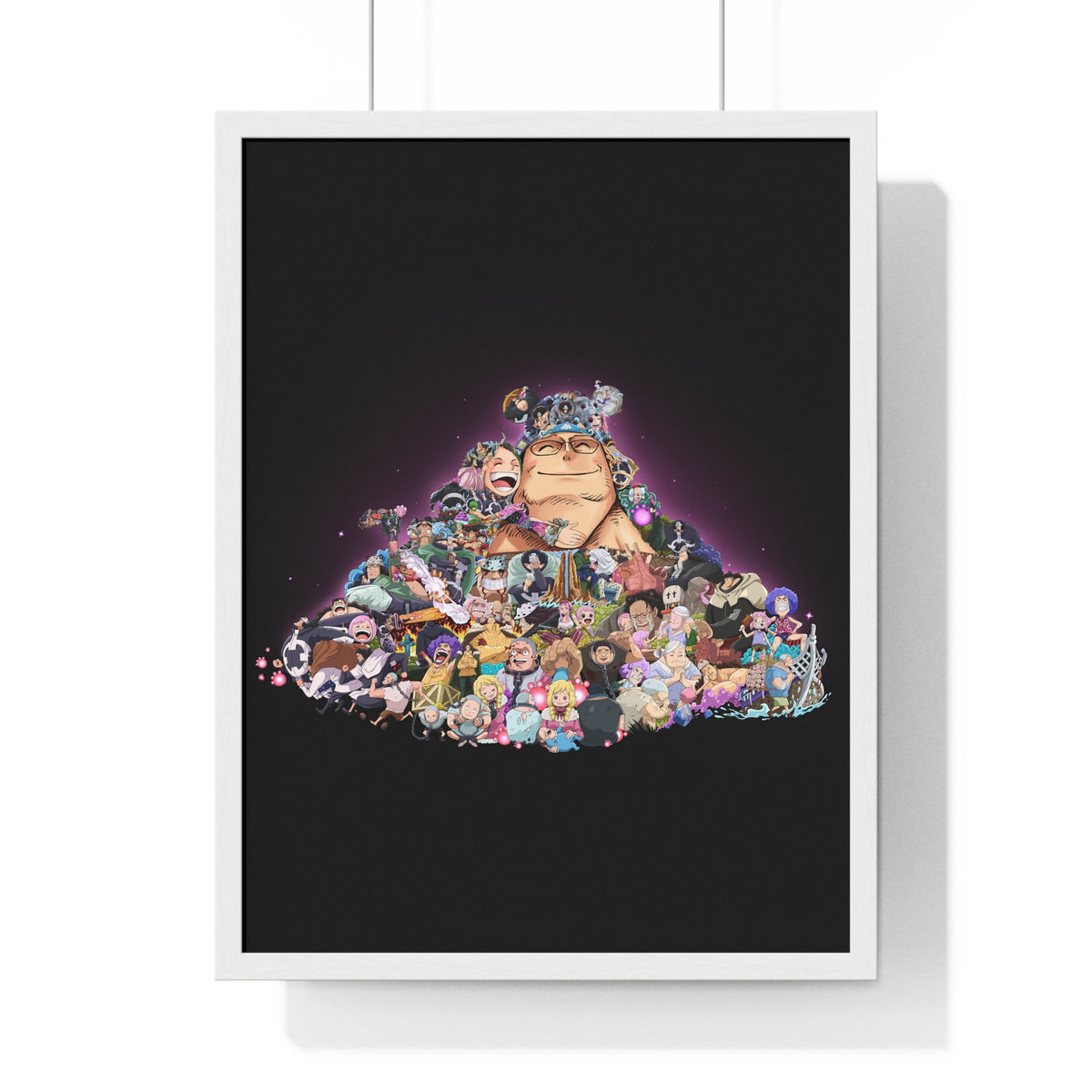 KUMA COLOR FRAMED POSTER