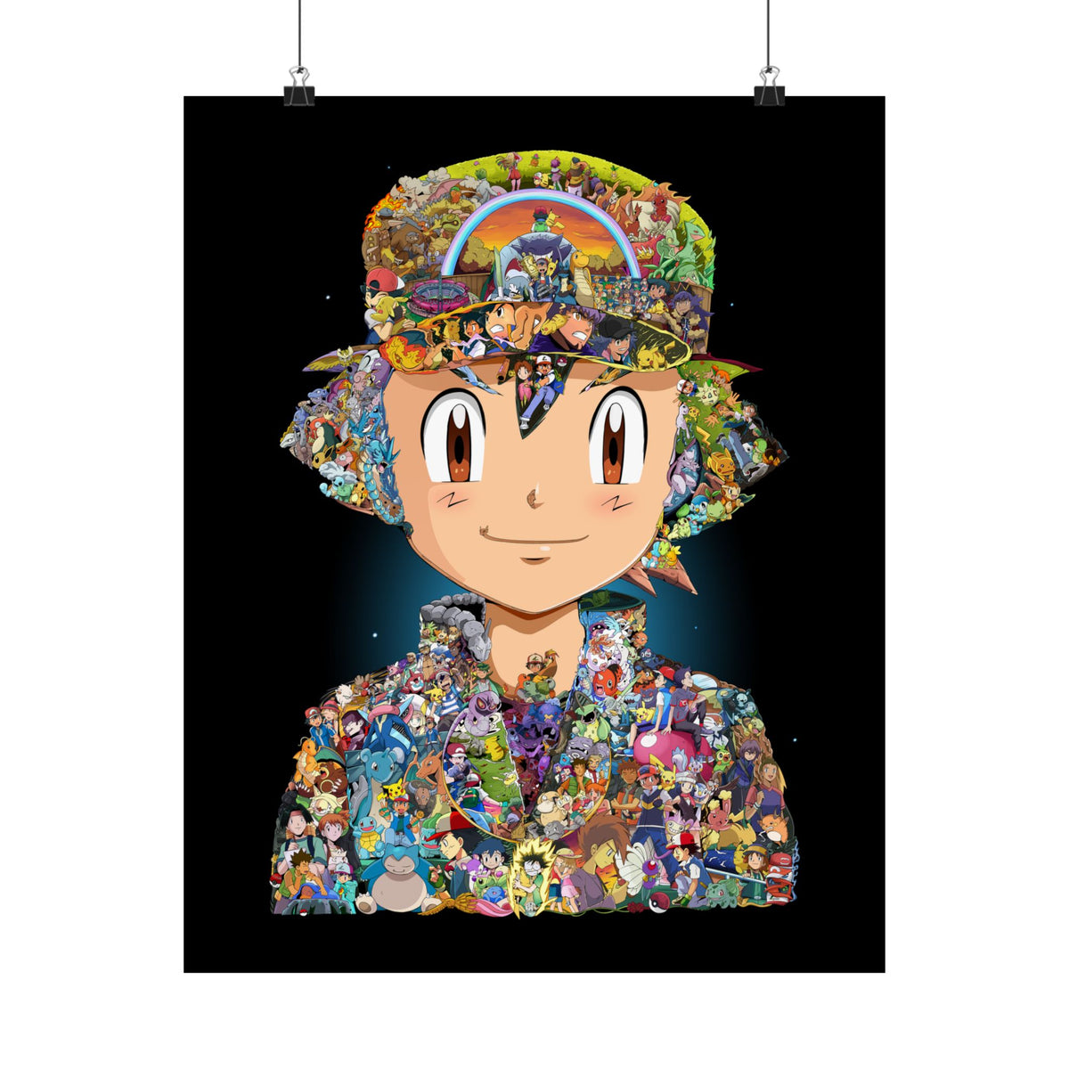 SATOSHI COLOR POSTER
