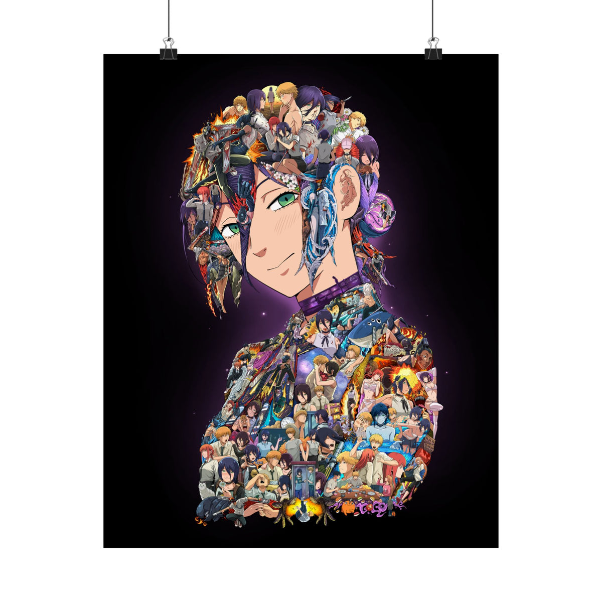 REZE COLOR POSTER