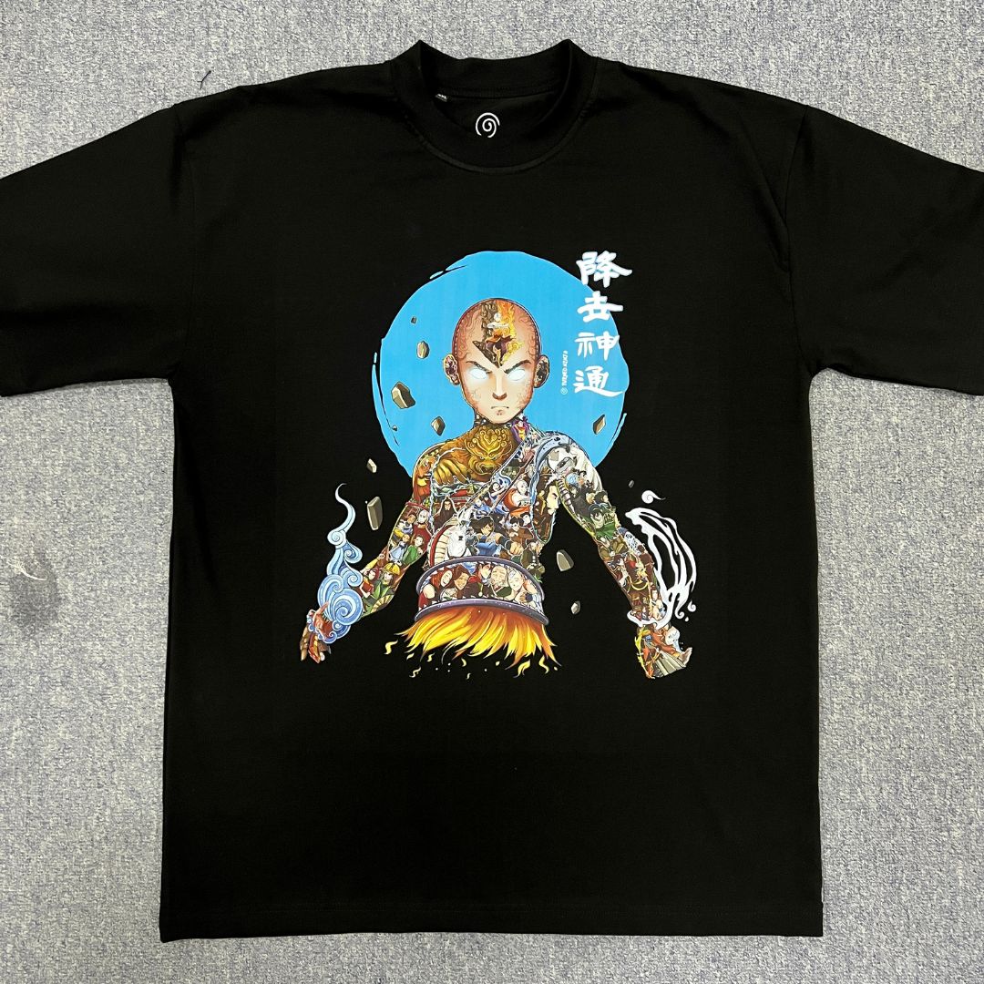 AANG COLOR PREMIUM T-SHIRT (Ship from Viet Nam)