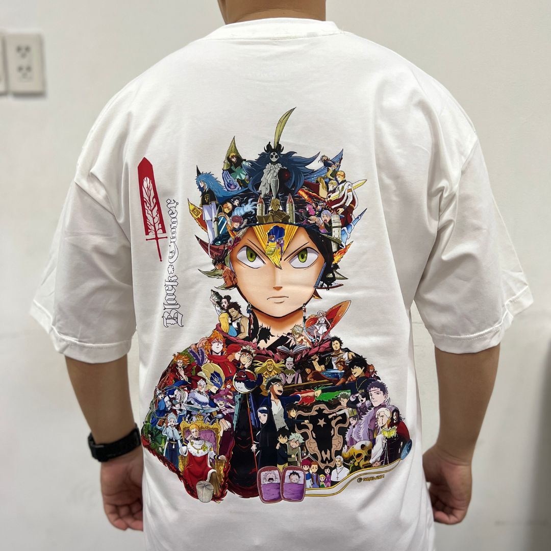 ASTA COLOR PREMIUM T-SHIRT (Art on back - Ship from Viet Nam)