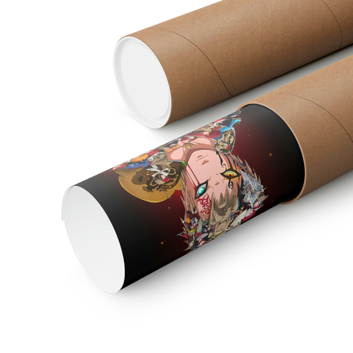 GAARA COLOR POSTER