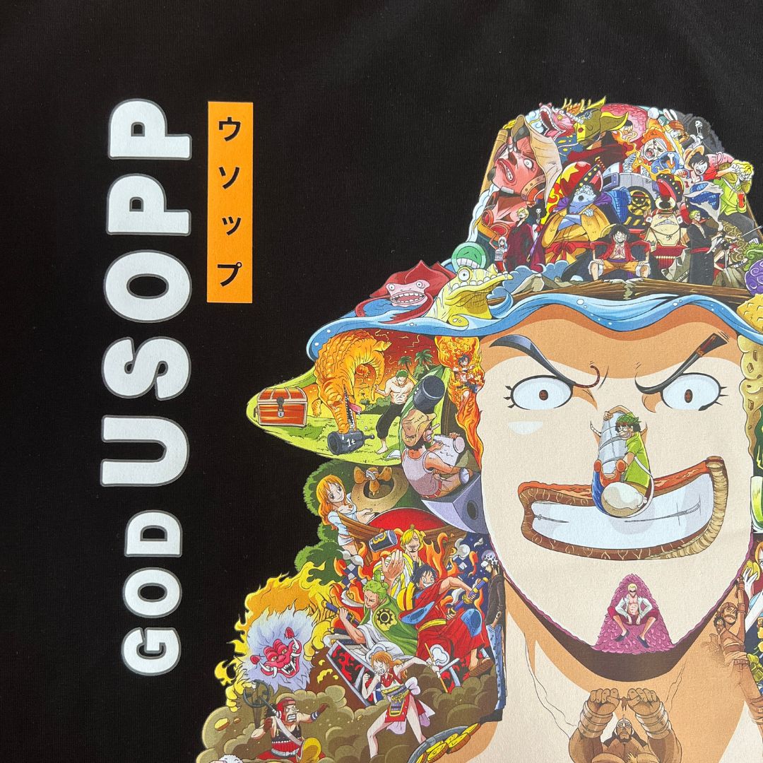 USOPP COLOR PREMIUM T-SHIRT (Ship from Viet Nam)