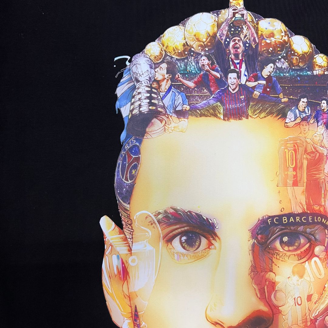 MESSI COLOR PREMIUM T-SHIRT (Ship from Viet Nam)