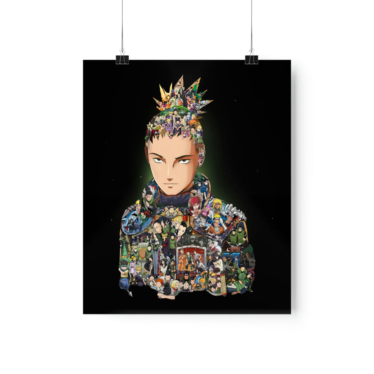 SHIKAMARU COLOR POSTER