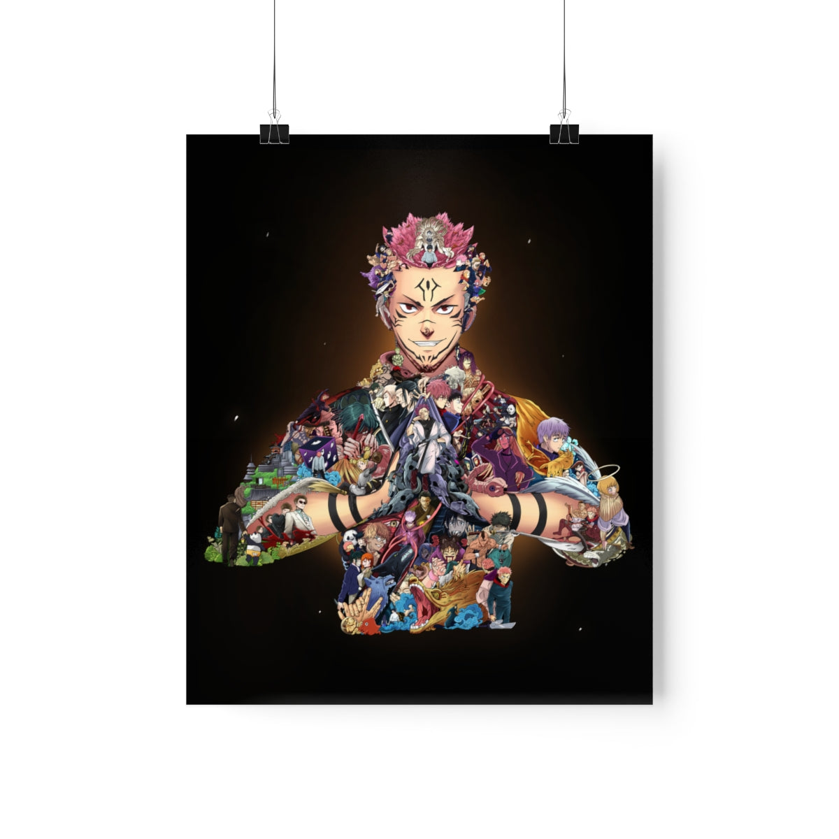 SUKUNA COLOR POSTER